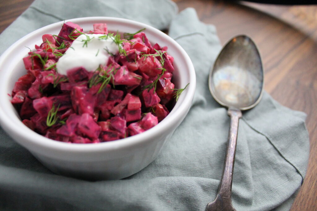 Roasted Beet Relish - Sow The Table