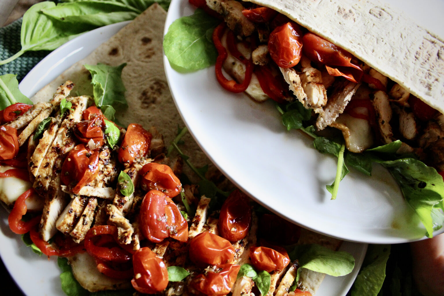 Caprese Wrap - Sow The Table